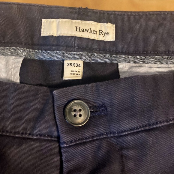 Hawker Rye | Pants | Hawker Rye Essential Stretch Straight Fit Chino ...